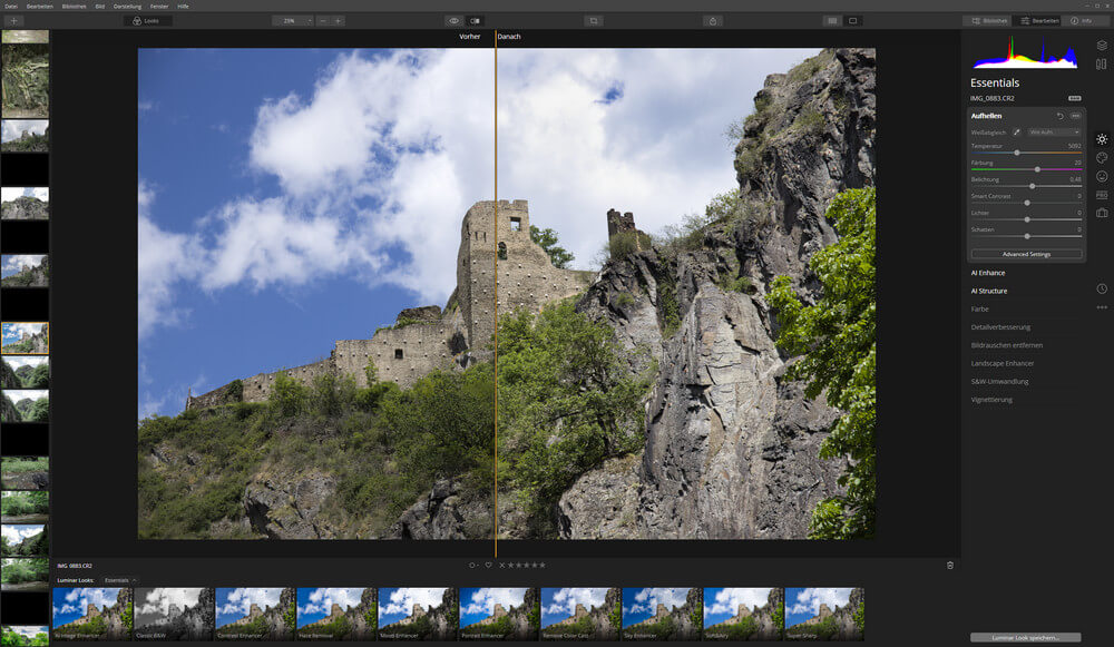 Ein erster Blick auf Luminar 4 Beta - Peter's Blog Ein erster Blick auf Luminar 4 Beta - Peter's Blog